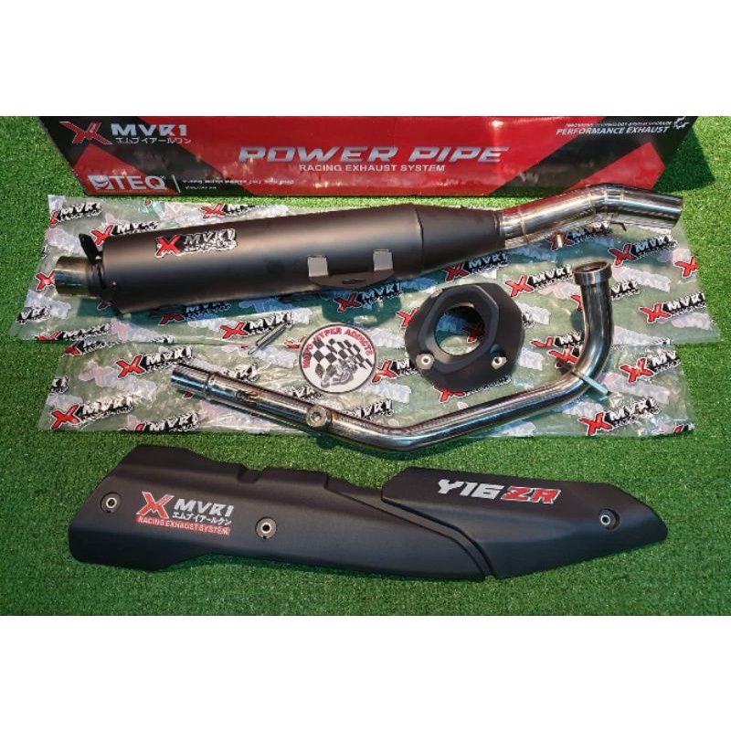 MVR1/ESPADA POWER PIPE W/ PIPE COVER - SNIPER 155 | Shopee Philippines