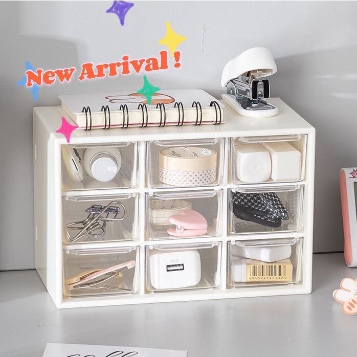 Desktop Stationery Organizer Makeup Organizer Drawer Jewelry ...