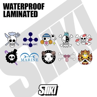 One Piece Logo Vinyl Sticker WATERPROOF | Shopee Philippines