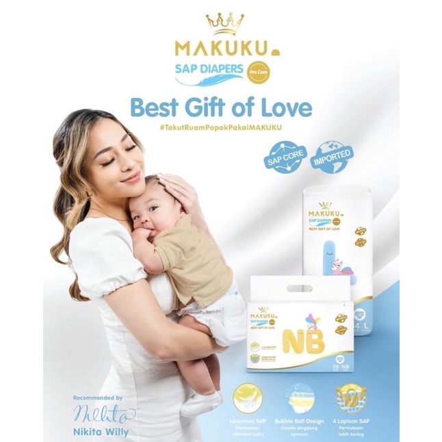 Makuku ProCare Exclusive Diapers | Shopee Philippines