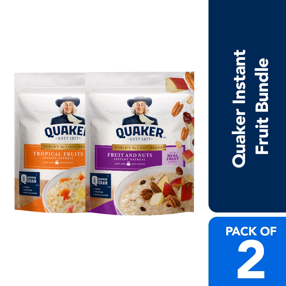 Quaker Instant Fruit Bundle | Shopee Philippines