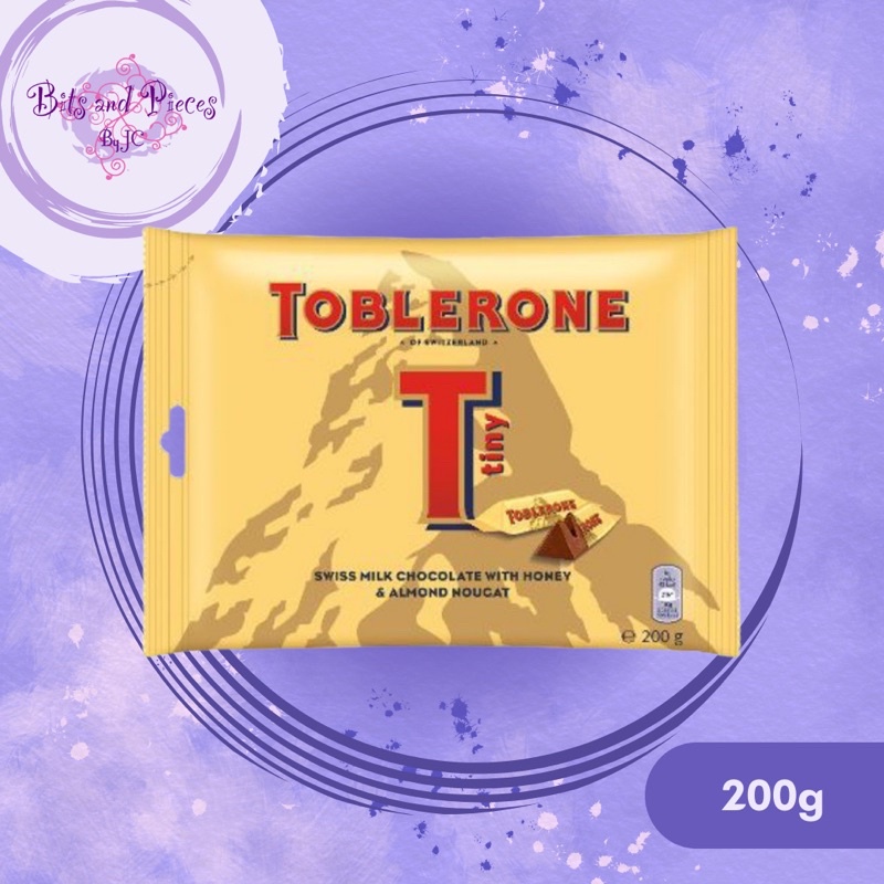 Toblerone Minis 200g | Shopee Philippines