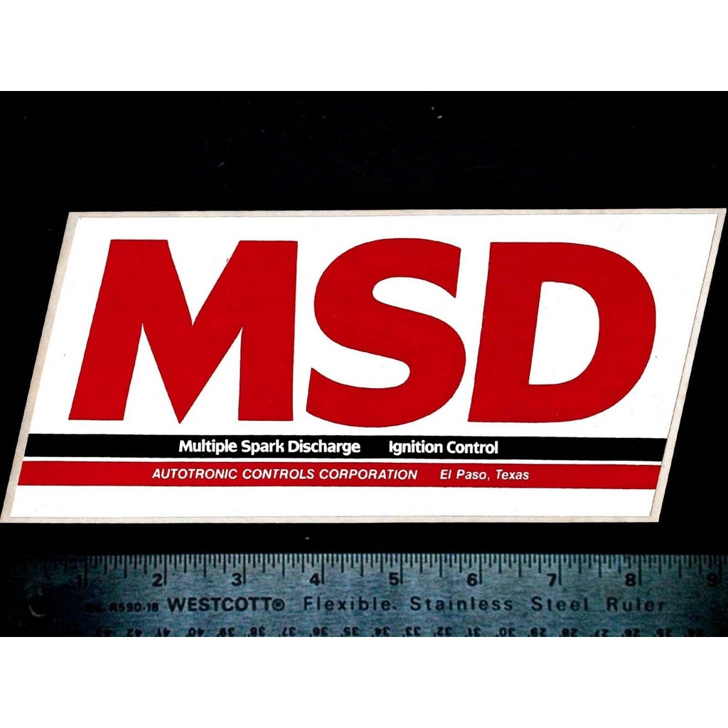 x2 MSD Multiple Spark Discharge Ignition - Original Vintage Racing ...