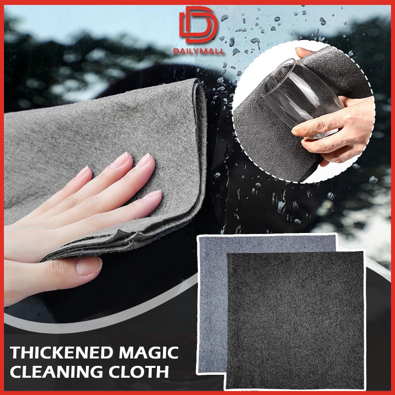 Magic Glass Wiping Rags Efficient Leave no marks No watermark Cleaning ...