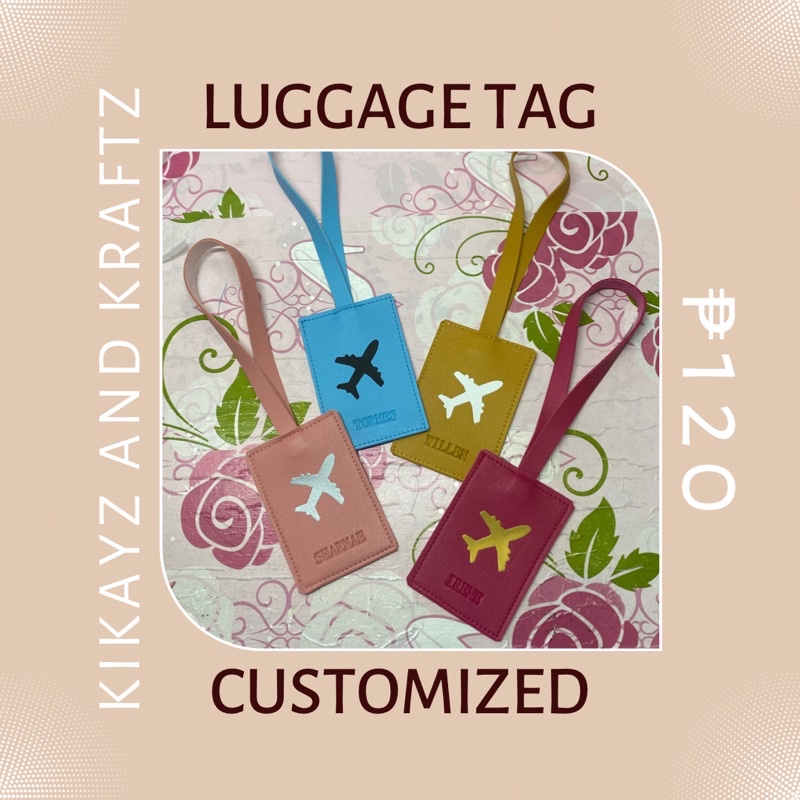 Personalized Luggage Tag | Shopee Philippines