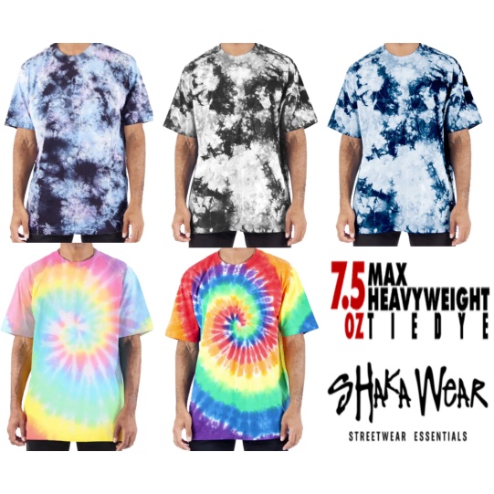 Shaka Wear Tie Dye Heavyweight | Shopee Philippines