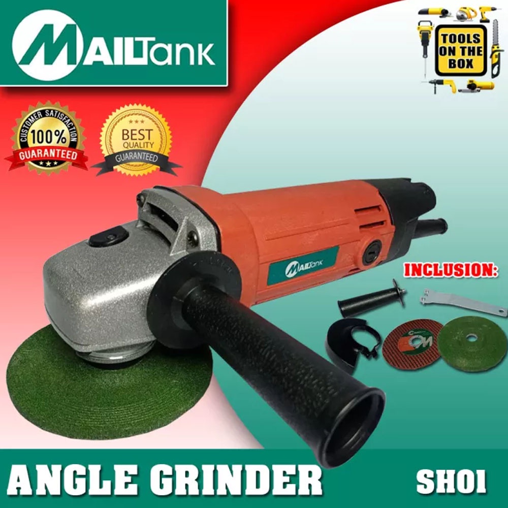 Mailtank Angle Grinder 600W SH01 | Shopee Philippines