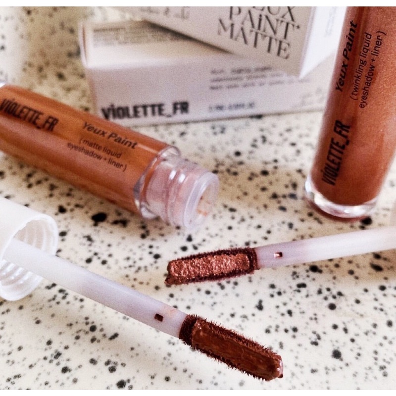 Authentic VIOLETTE_FR Yeux Paint | Shopee Philippines