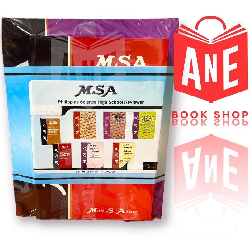 AUTHENTIC 7 Books (Sold as Set) - MSA Philippine Science High School ...