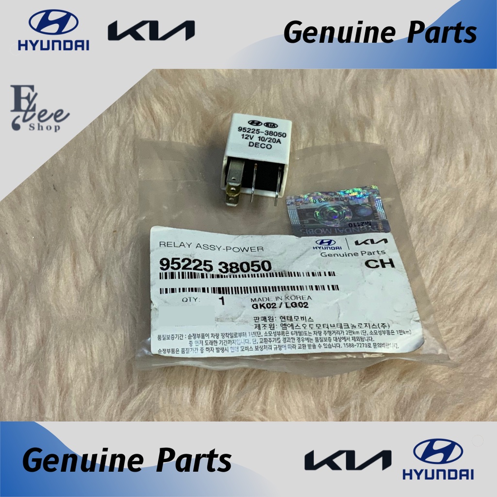 RELAY POWER 12V 10/20A 9522538050 for HYUNDAI and KIA | Shopee Philippines