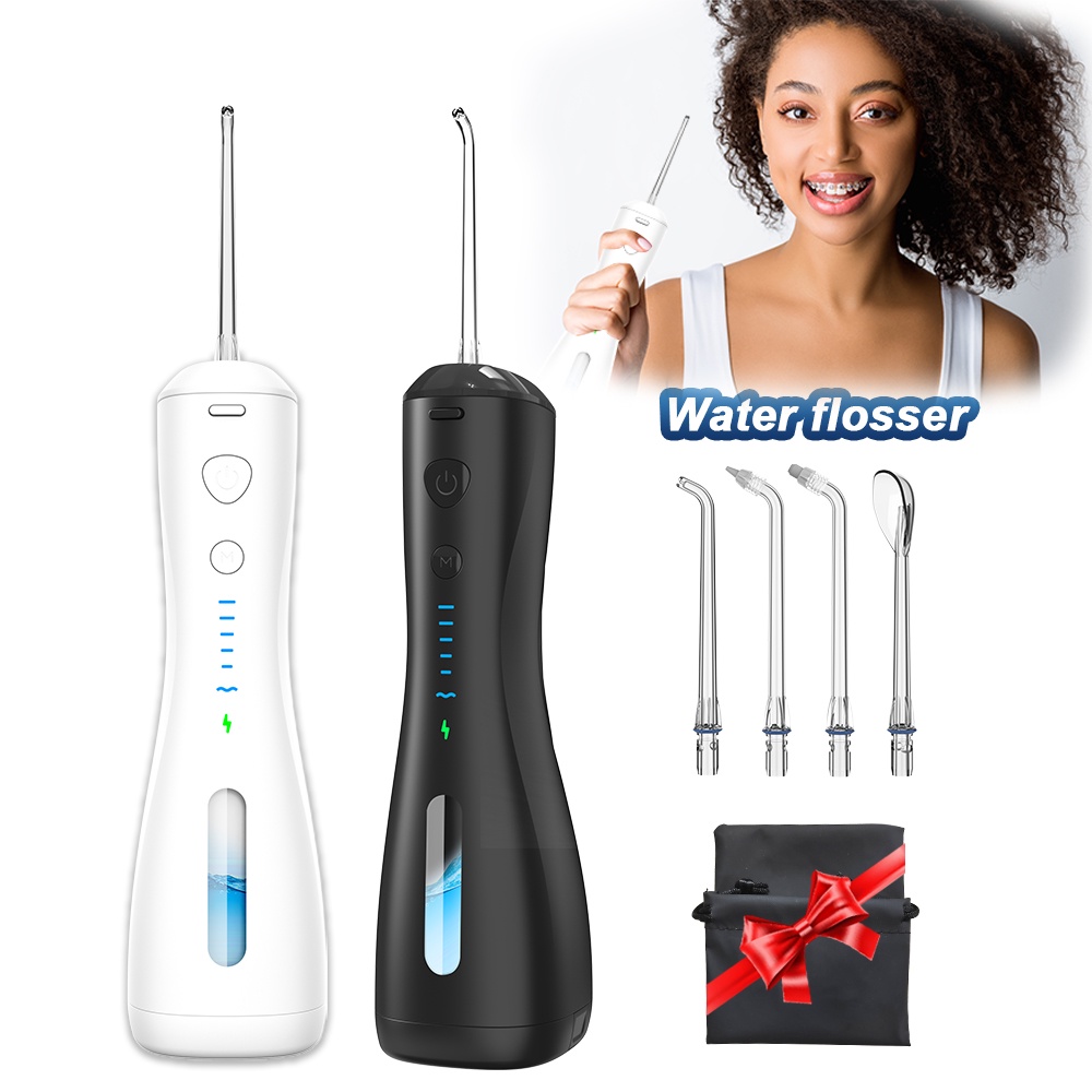 Cordless Jet Irrigator Pick Dental Floss Water Flosser | Shopee Philippines