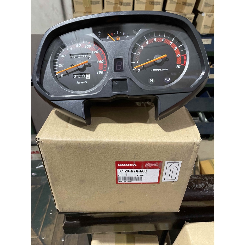 Honda Genuine Speedometer Assembly 37120kya600 for Supremo | Shopee ...