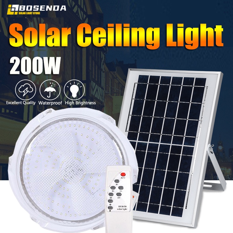 Ceiling Solar System Kit