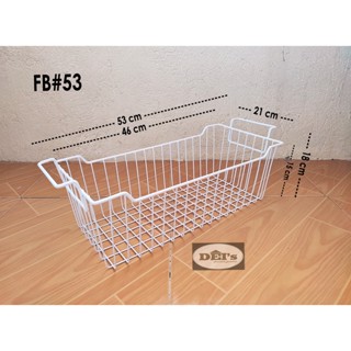 Freezer Basket | Chest Freezer Organizer | Hanging Basket for Chest and ...