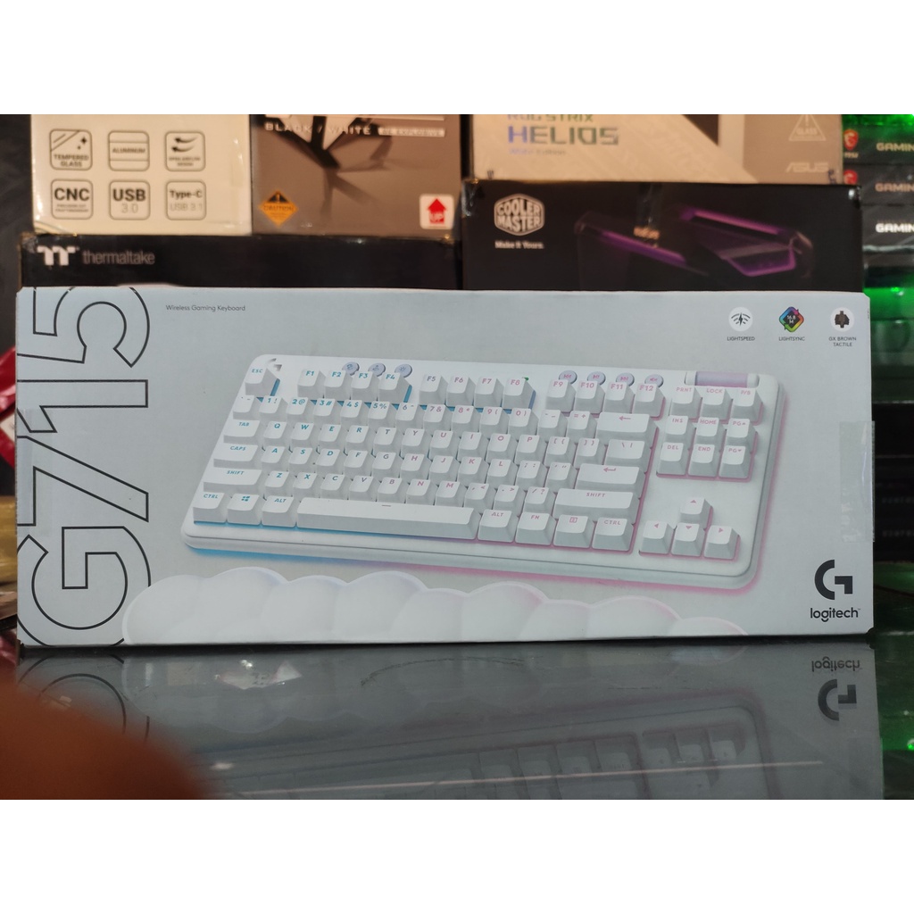 Logitech G715 TKL Wireless Mechanical Gaming Keyboard | Shopee Philippines