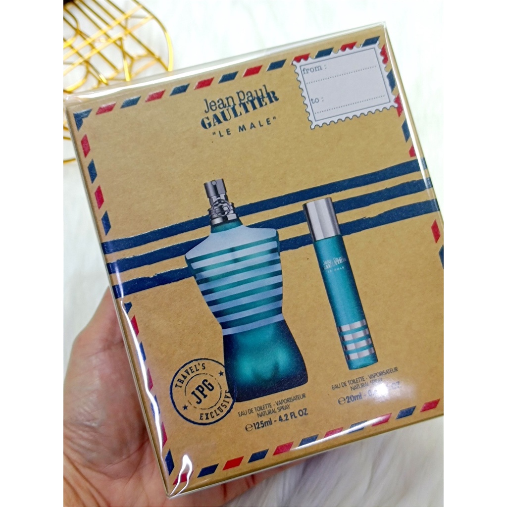 Jean Paul Gaultier Le Male Set | Shopee Philippines
