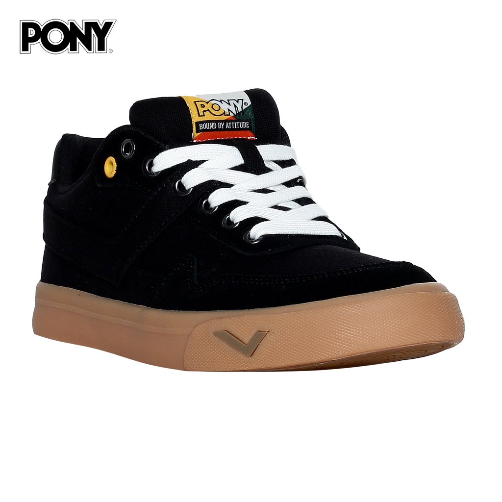 Pony Men's - Atop (Black) | Shopee Philippines