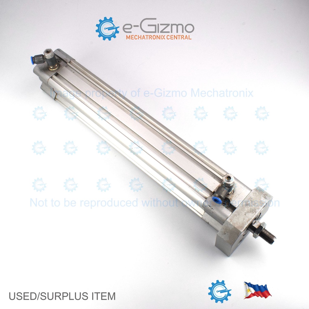 Festo ISO Cylinder DNCB-40-240-PPV-A with Speed Controller Fittings ...