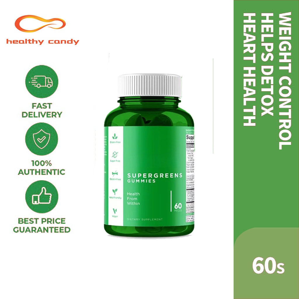 Gummy Chlorophyll, Peppermint, Detox, Body Odor & Skin Health (60 ...