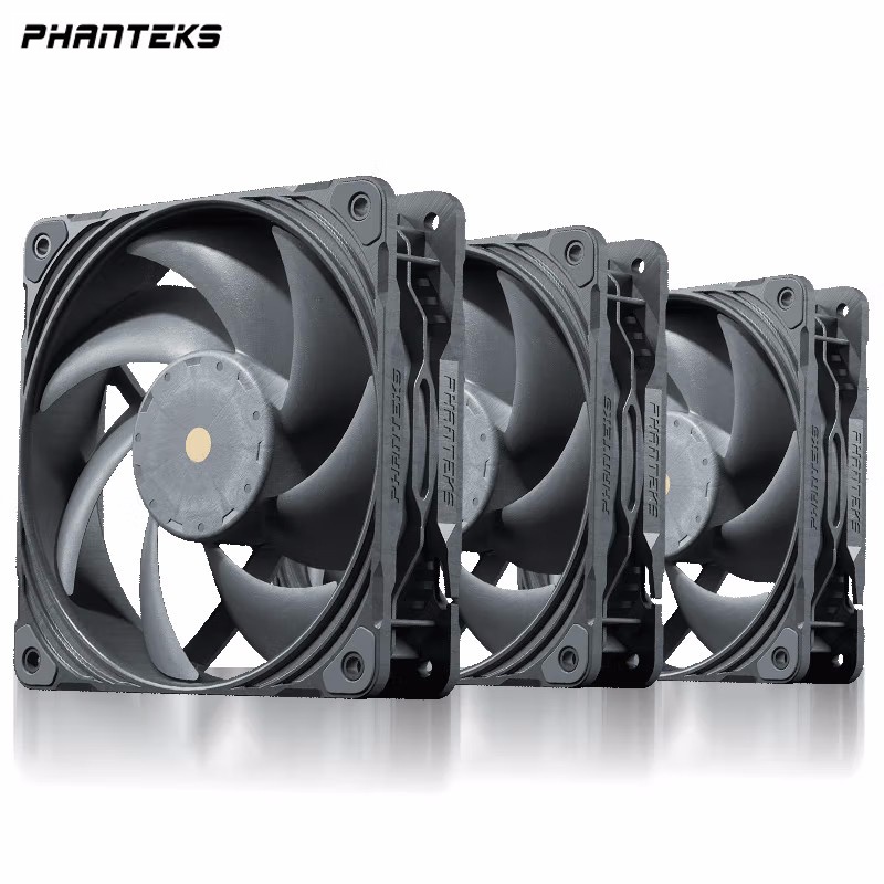 PHANTEKS T30 120mm Industrial Grade Cooling Fan Vapo Bearings PWM ...