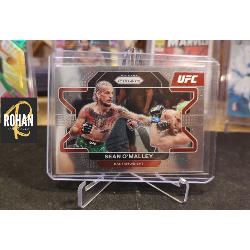 UFC Cards 2022 UFC Panini Prizm Bantamweight Base Cards | Shopee ...