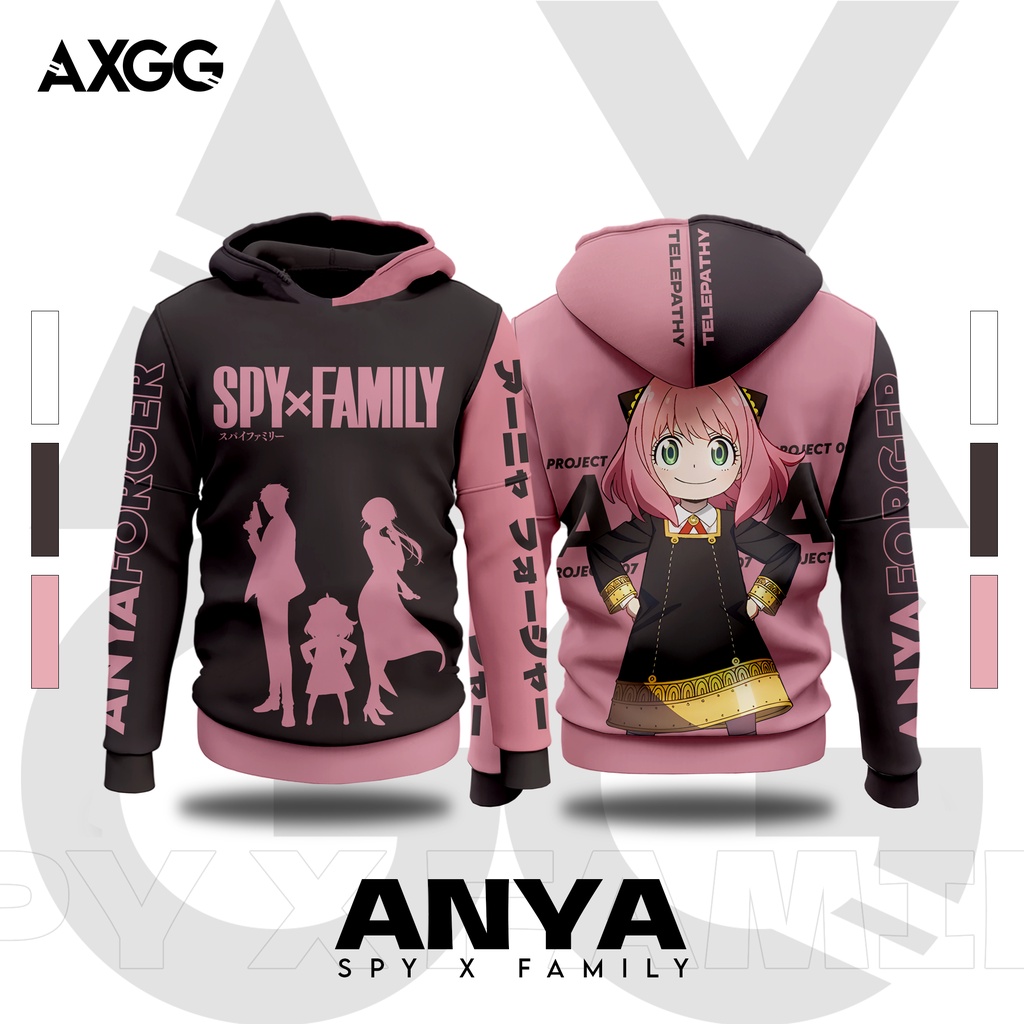 AXGG ' Spy x Family ' Jacket | Shopee Philippines