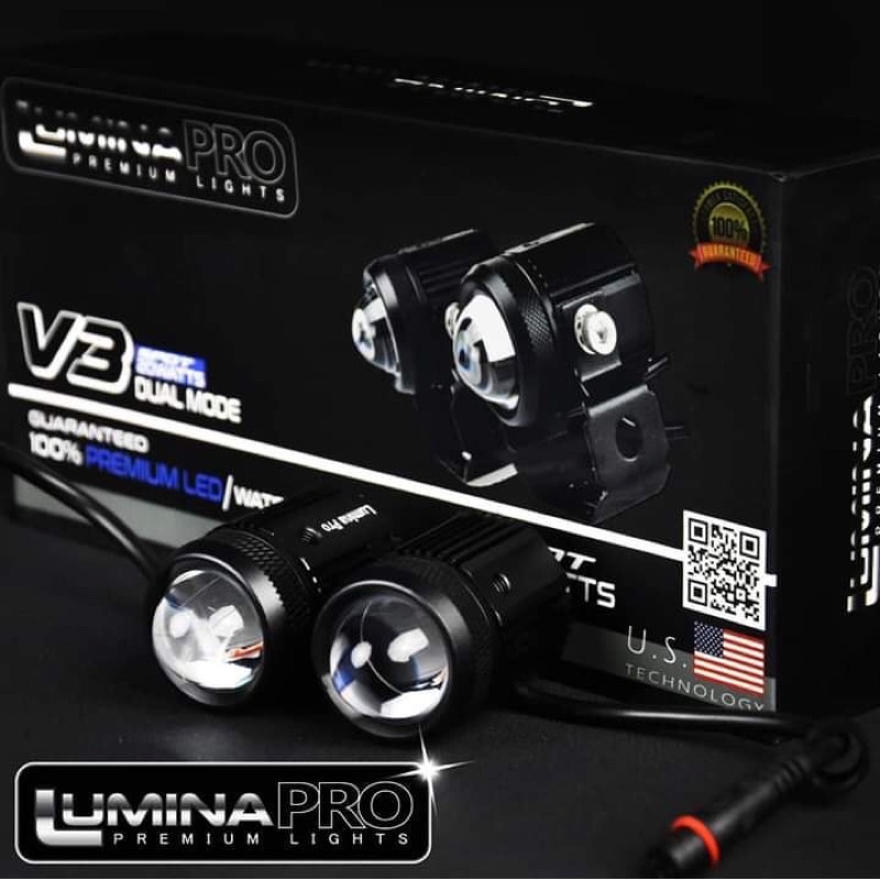 LUMINA PRO PREMIUM V3 MINI DRIVING LIGHTS 20 WATTS - UniTop