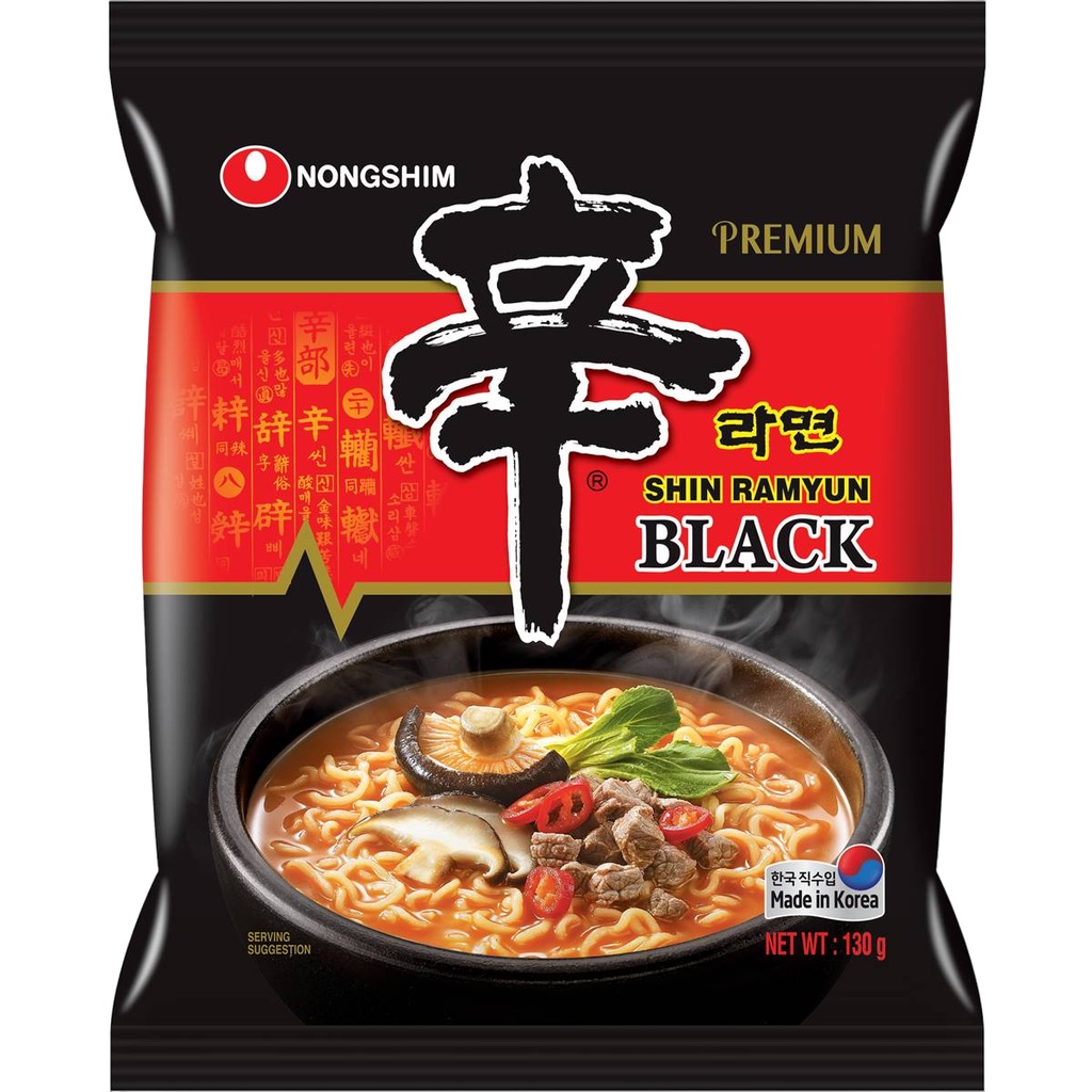 Nongshim Shin Black Ramyun Shopee Philippines