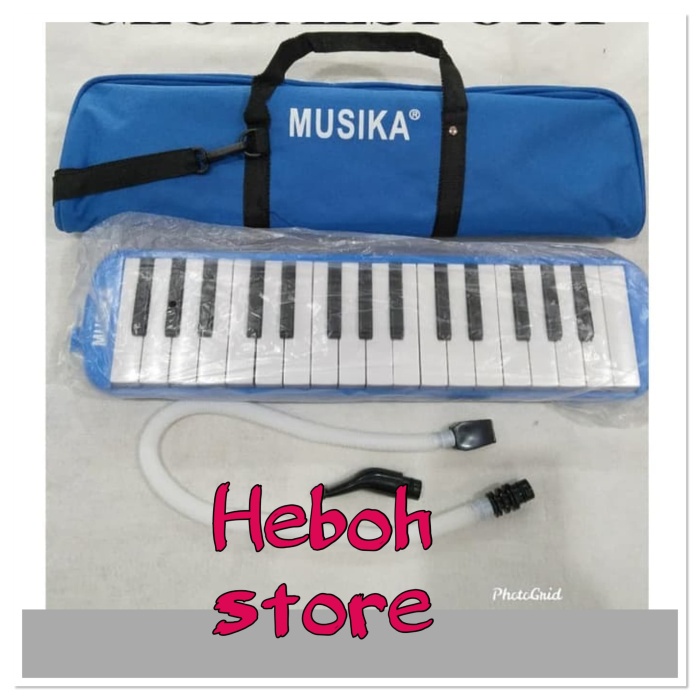 Pianika Musika ORIGINAL DOREMI Fabric | Shopee Philippines