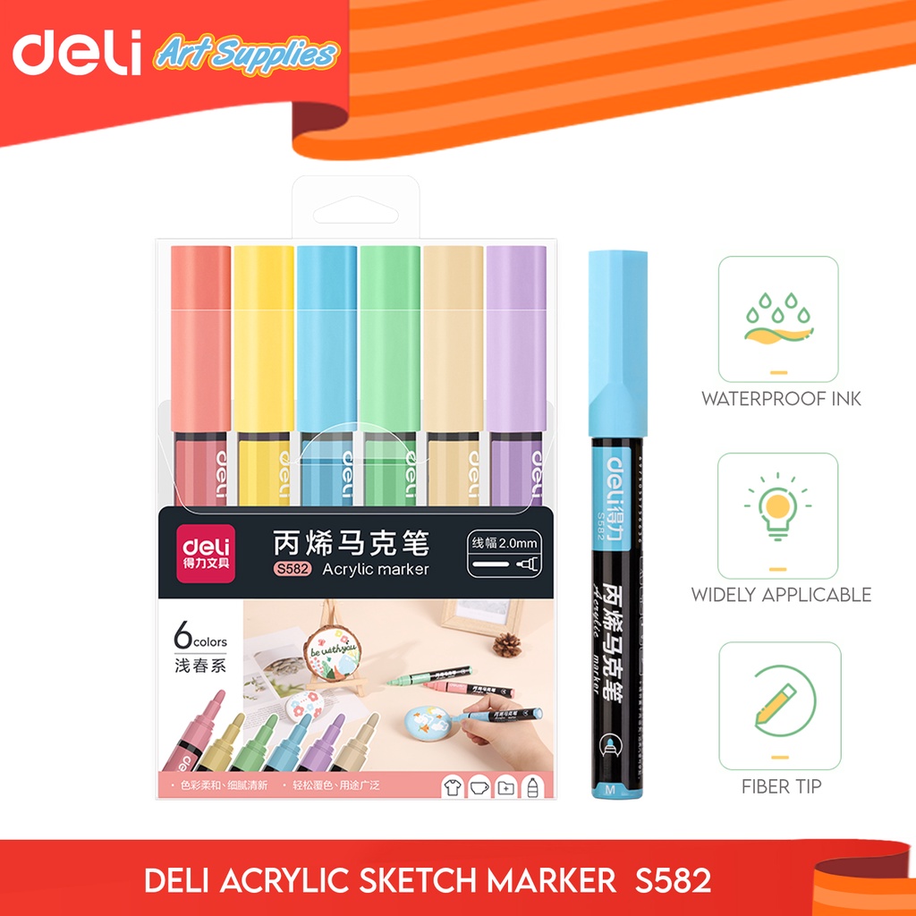 Deli Art Supplies, Online Shop | Shopee Philippines