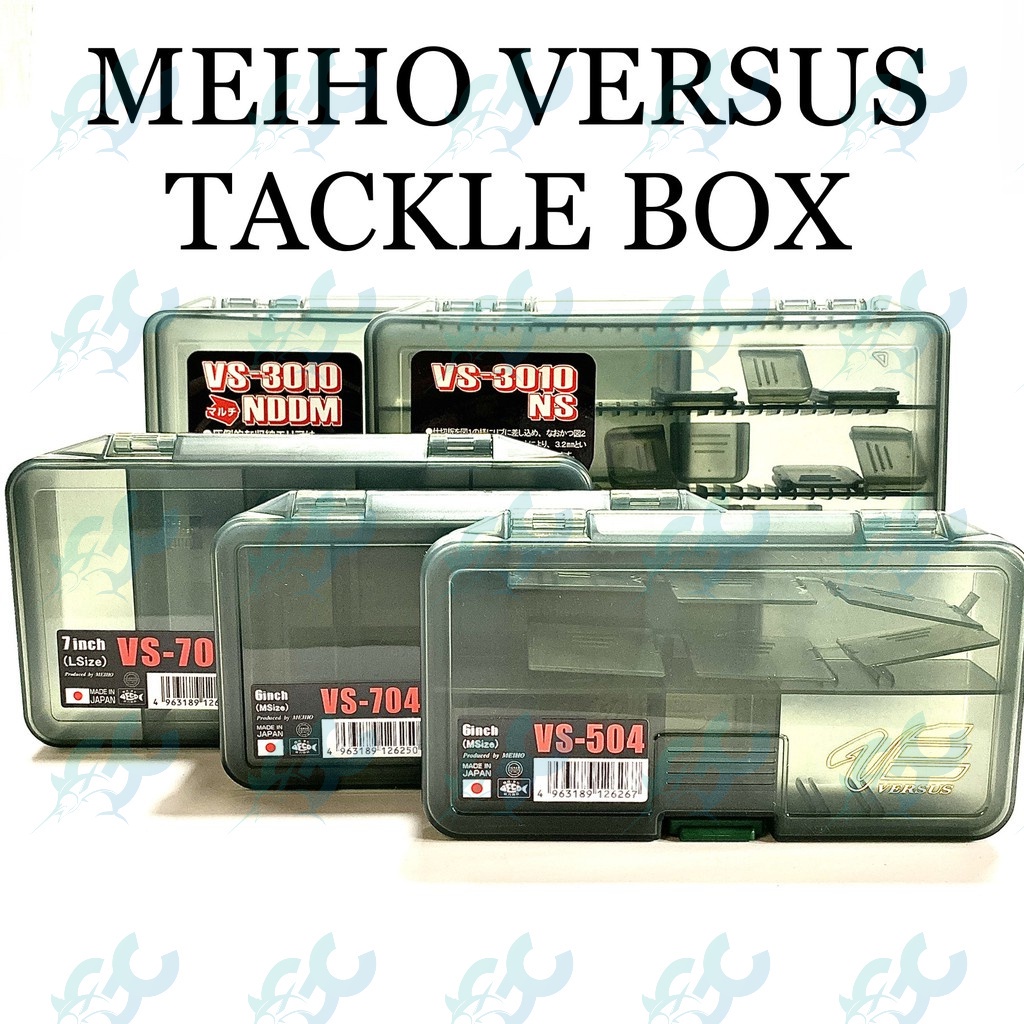 Meiho Versus Tackle Box VS Fishing Accessories | Shopee Philippines