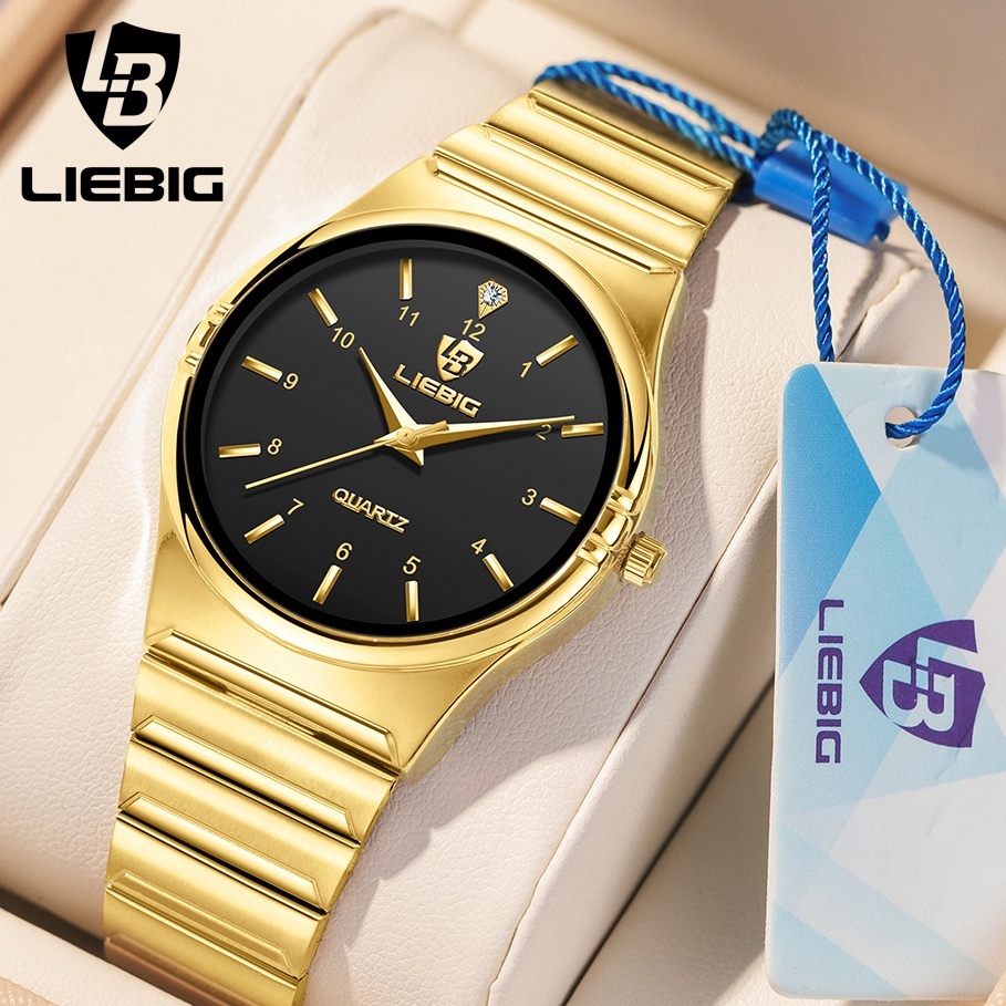 LIEBIG Watch For Women Waterproof Original Woman Gold Silver With Box ...