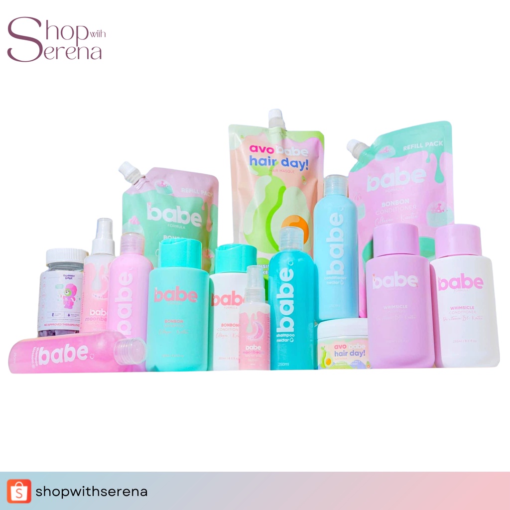 Babe Formula Whimsicle Bonbon Blossom Nectar Shampoo Conditioner Hair ...