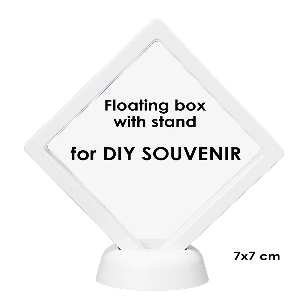 Floating Box for Mini Rosary DIY Souvenir | Shopee Philippines