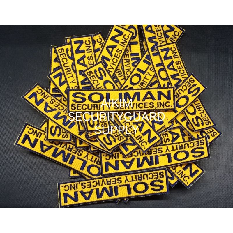 Customized Name patch | Shopee Philippines