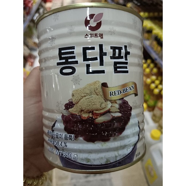 Korean RED BEAN 850g | Shopee Philippines