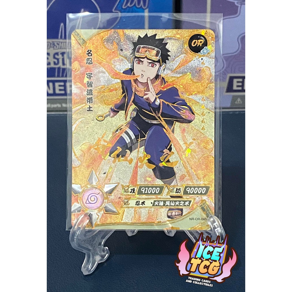 Obito NR-OR-045 - Naruto Kayou Card Singles | Shopee Philippines