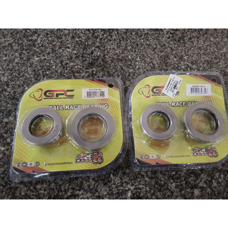 raider 150 ball race set fi and carb gpc brand. | Shopee Philippines