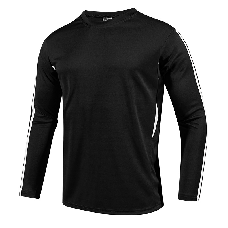 Sports Long sleeve compression shirts clothing t shirt for men Running ...
