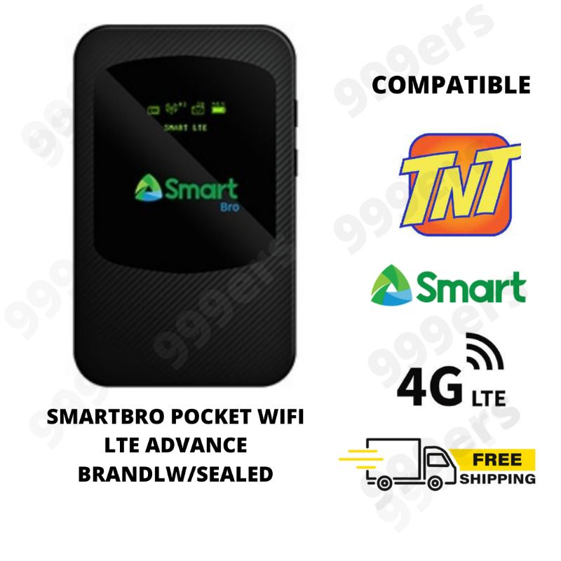 SMARTBRO POCKET WIFI LTE-A | Shopee Philippines