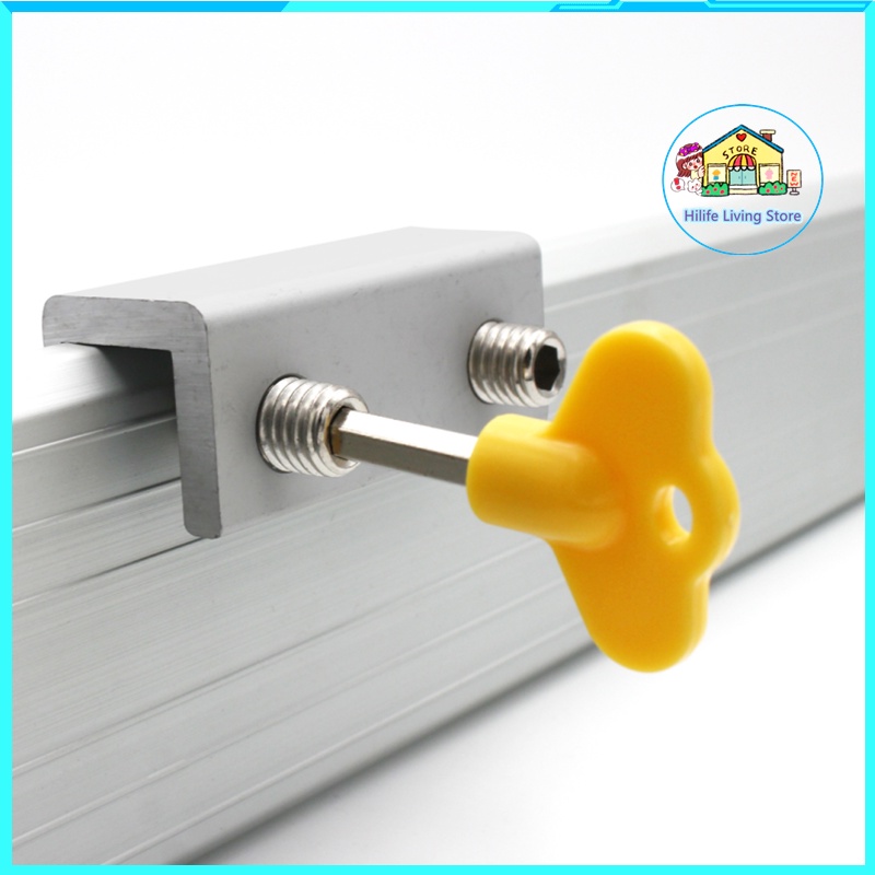 Hilife Adjustable Sliding Window Safety Locks Stop Aluminum Alloy Door ...