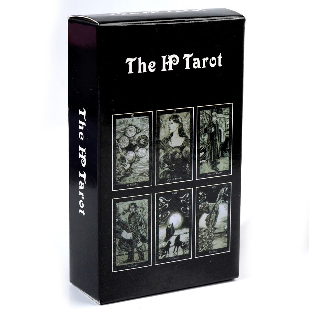 The HP Harry Potter Tarot Deck Cards Fortune Telling Card Game ...