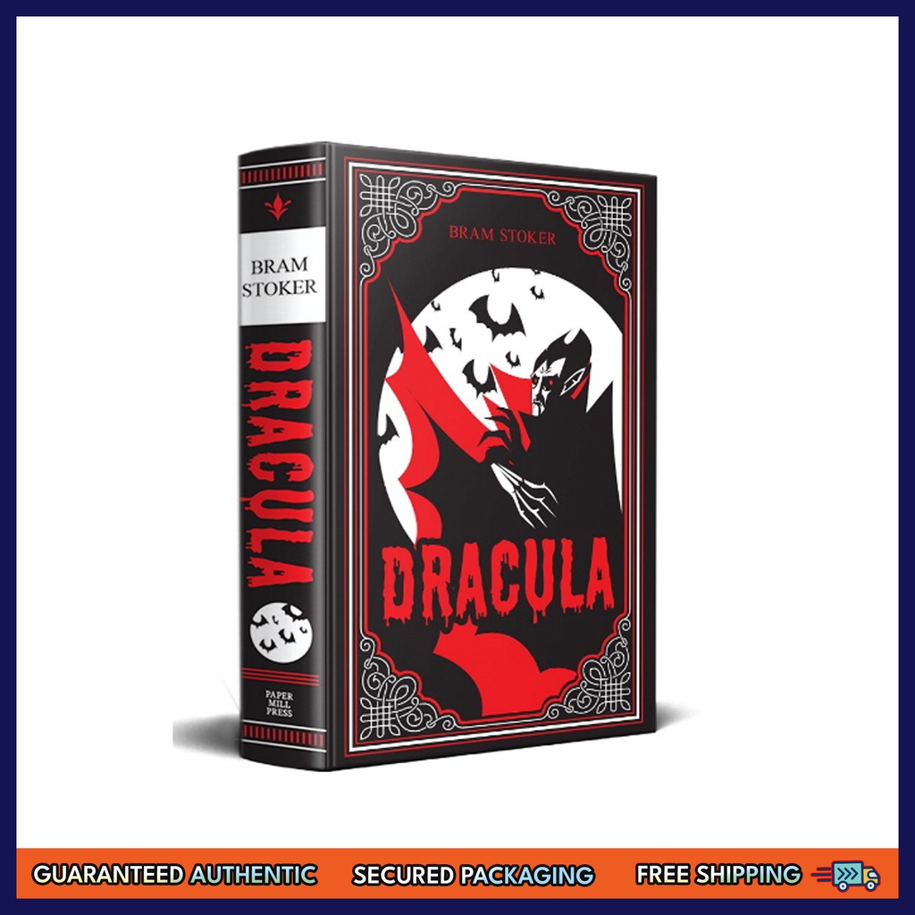 DRACULA (PAPER MILL PRESS CLASSICS) | Shopee Philippines DRACULA (PAPER MILL PRESS CLASSICS) | Shopee Philippines
