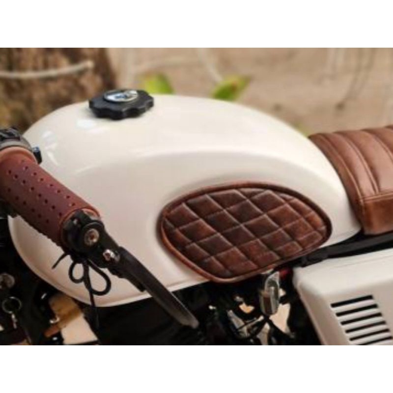 Keeway CR152 Motorcycle Leather Tank Pads | Shopee Philippines