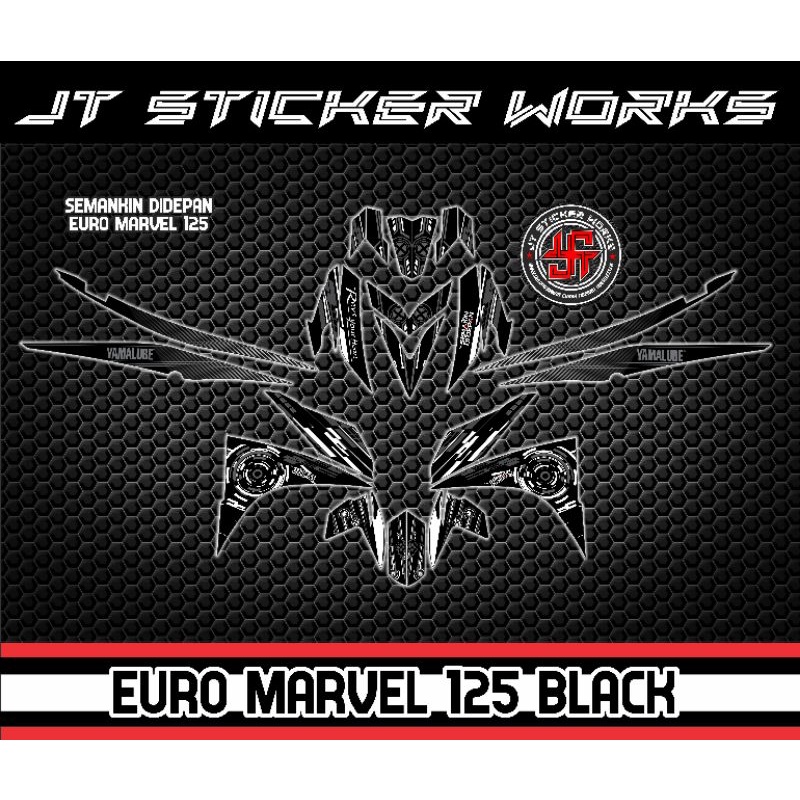 MARVEL 125 DIPEPAN FULL DECALS | Shopee Philippines