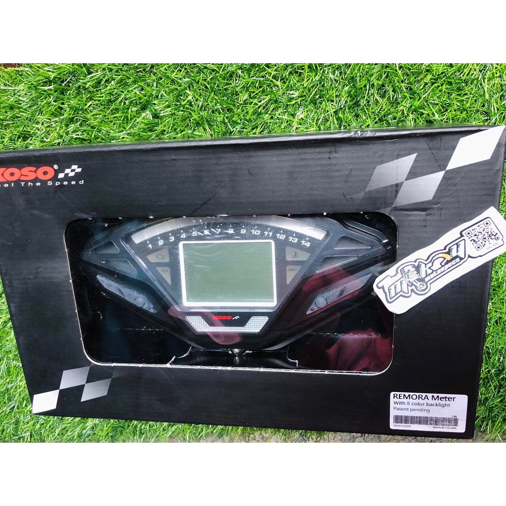 KOSO Remora Meter for honda click v1 digital panel | Shopee Philippines