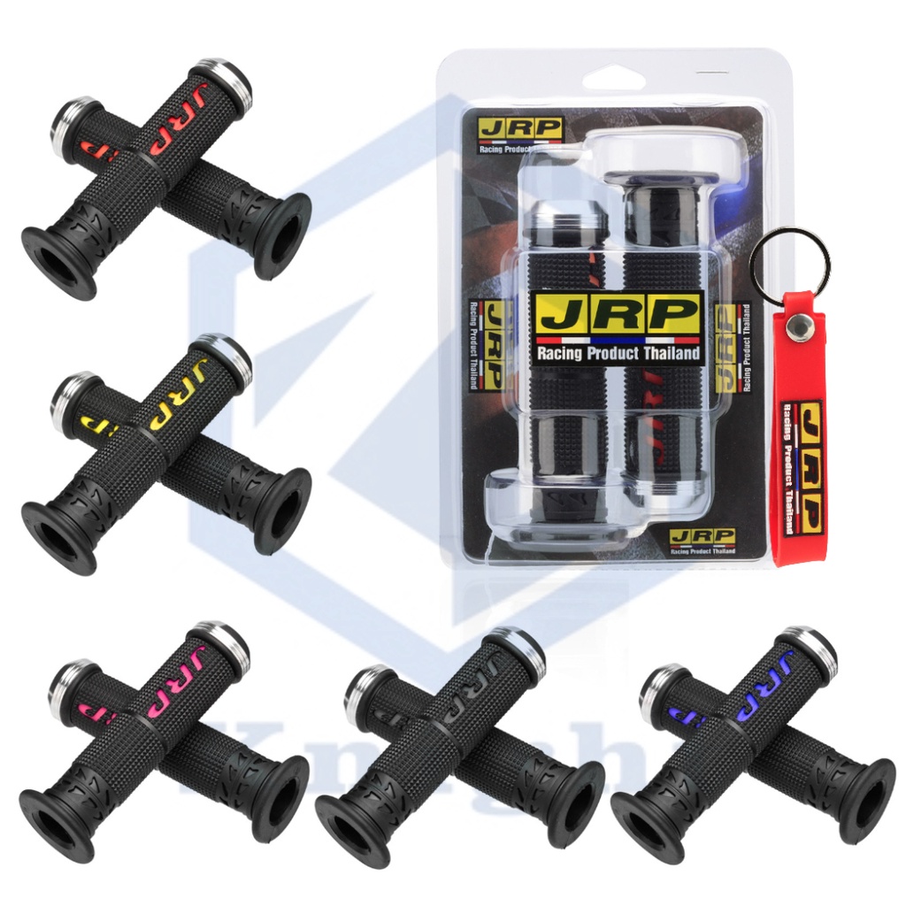 Knight Motorcycle JRP Handle Grip With Alloy Bar End Free Keychain ...