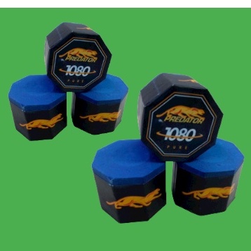 6PCS OCTAGON PREDATOR CHALK ( BILLIARD CHALK / TISA / BILLIARD ...
