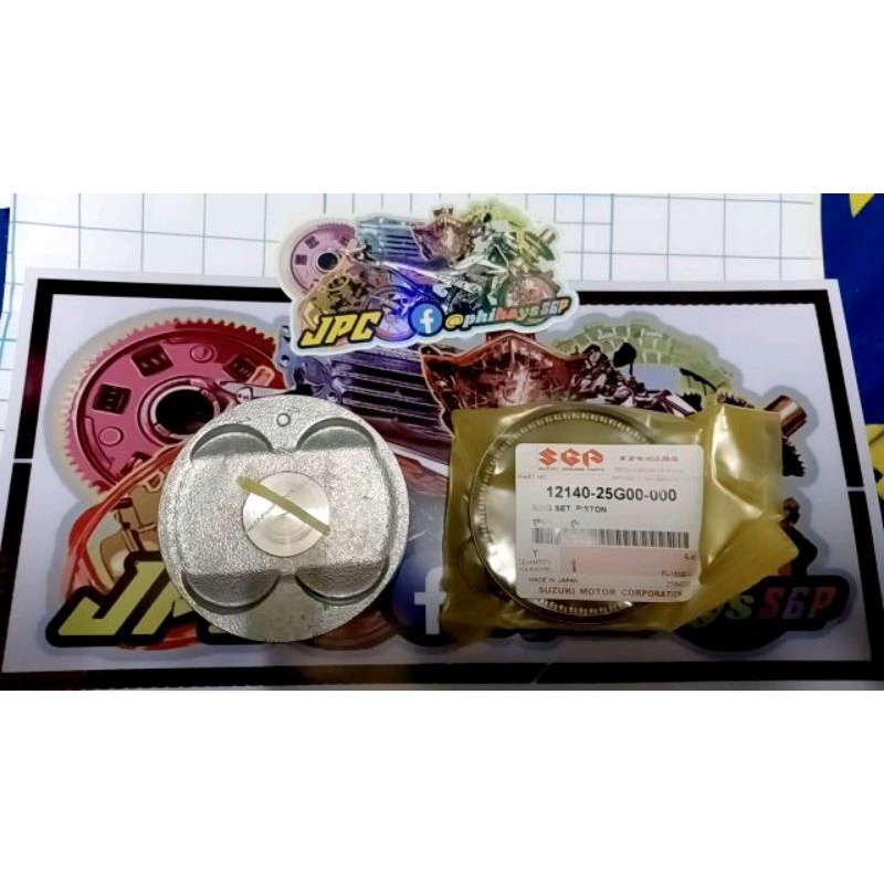 RAIDER 150 SGP PISTON KIT ( ART ) MADE IN THAILAND | Shopee Philippines