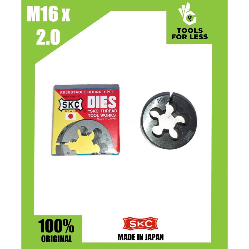 SKC Round Die 16 x 2.0 Made in Japan | Shopee Philippines